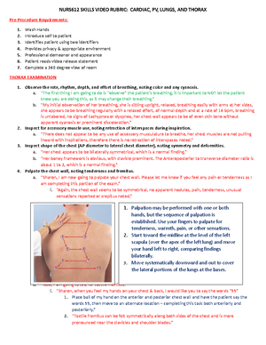 Exam 3 - EAR - SOAP NOTE - S.O.A. Note Template CASE ID ...
