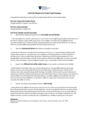 PHL 218 Project Template 2 - PHL 218 Project Template [Note: To ...