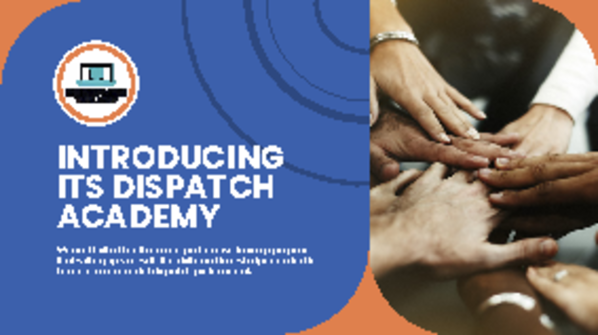 Introduction to ITS Dispatch Academy Training Program - Studocu