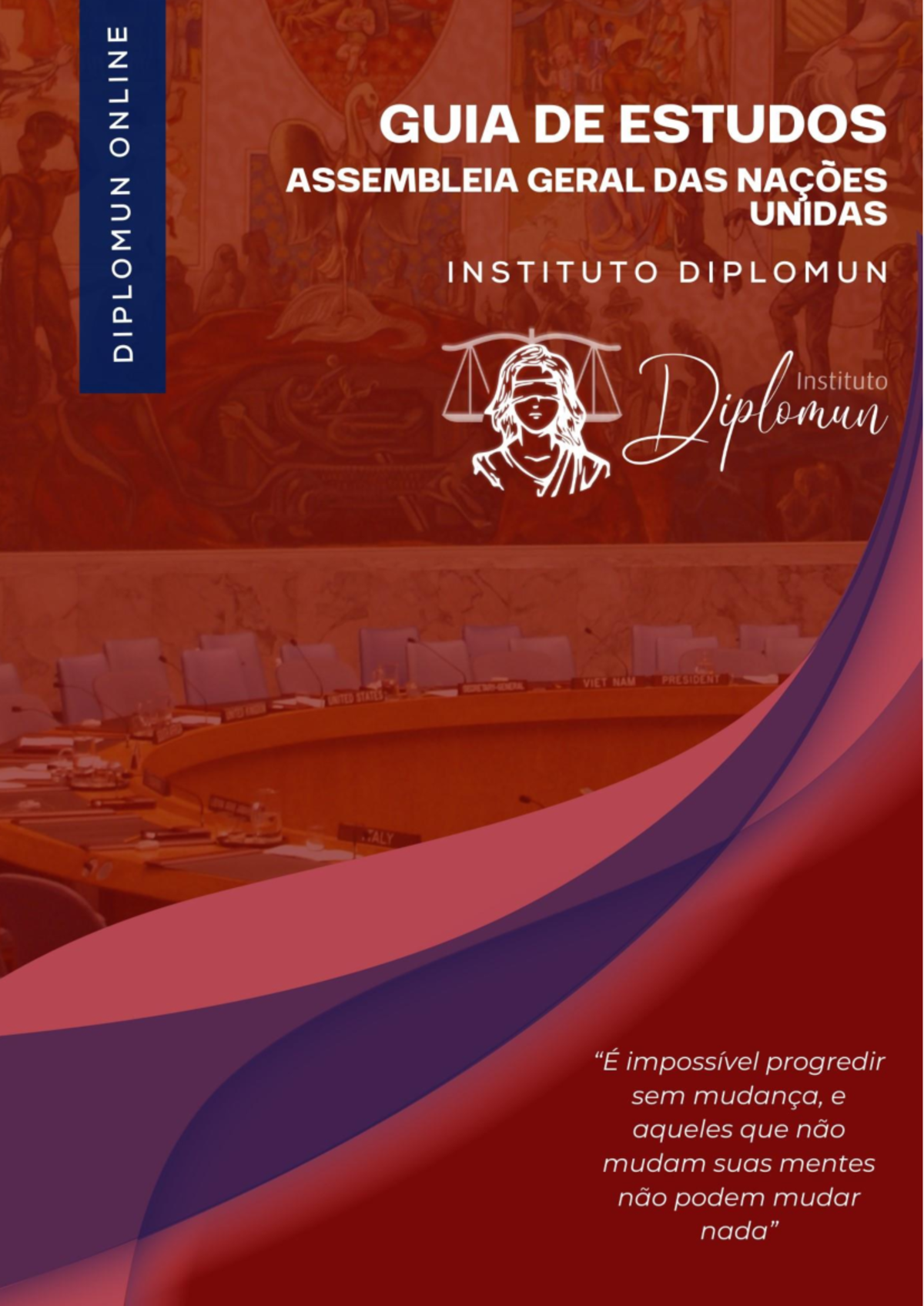 Guia de Estudos: Assembleia Geral da ONU - DiploMUN Online 2024 - Studocu