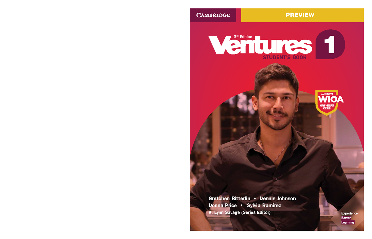 VENTURES 1 3RD EDITION STUDENT'S BOOK - UNIT 8 WORK AND SKILLS - Studocu