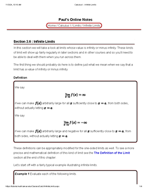 Calculus III - cal 3 notes: quad surfaces - Paul's Online Notes Home ...