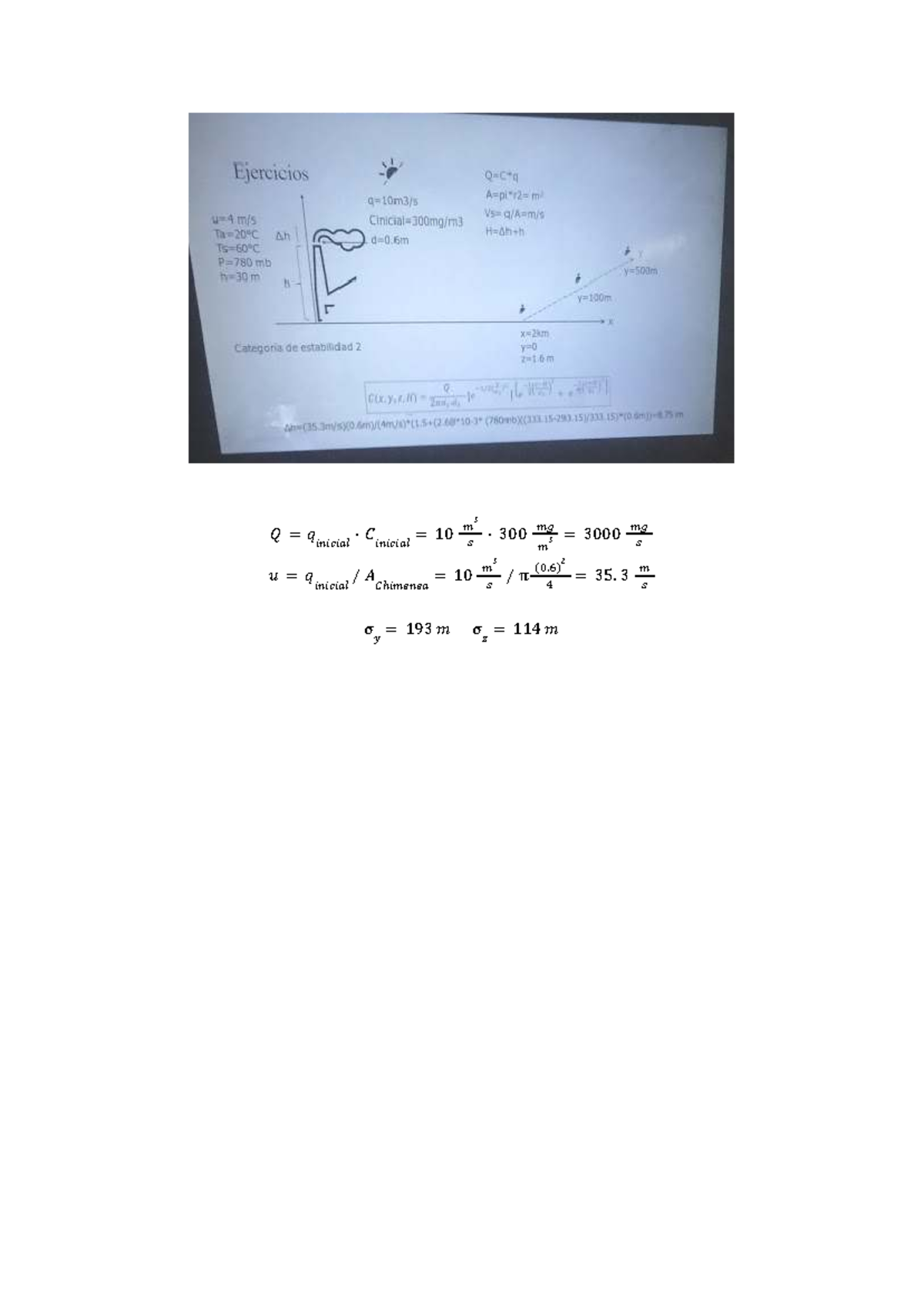 3Q: Problema 2 Aire - Análisis Clínico y Resultados - Studocu