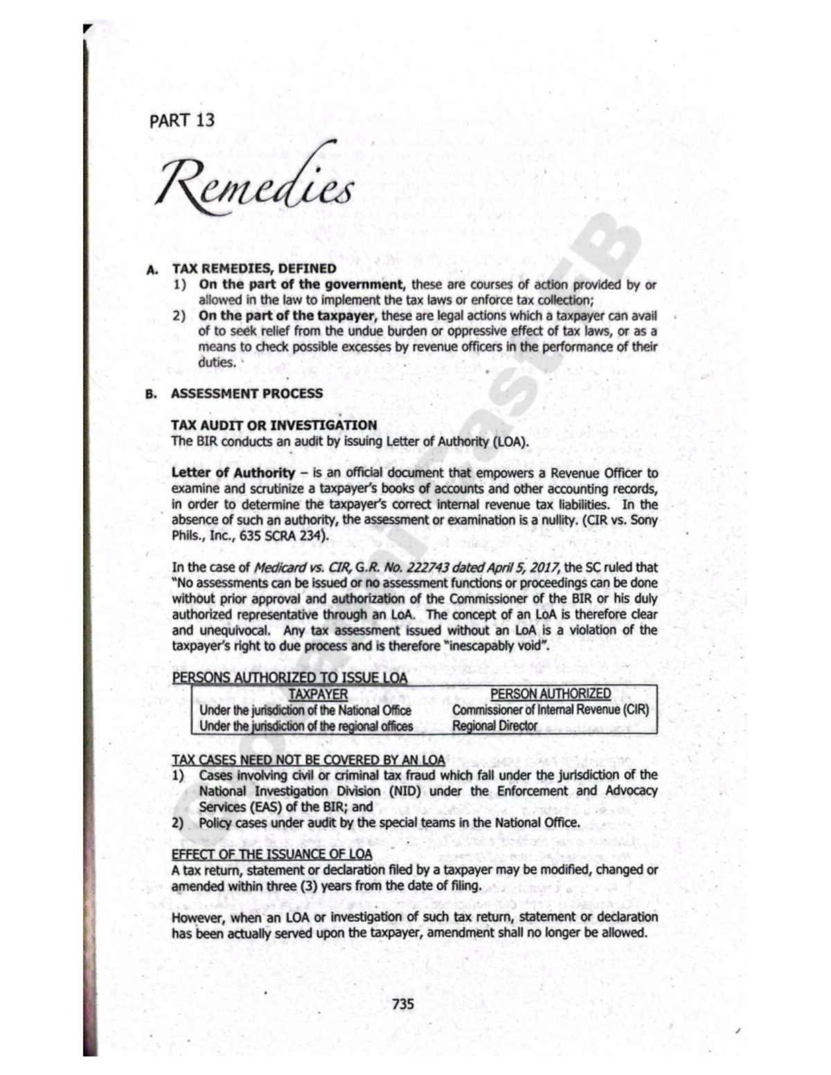 Tax Remedies and Assessment Processes: A Comprehensive Guide (TAX 101 ...