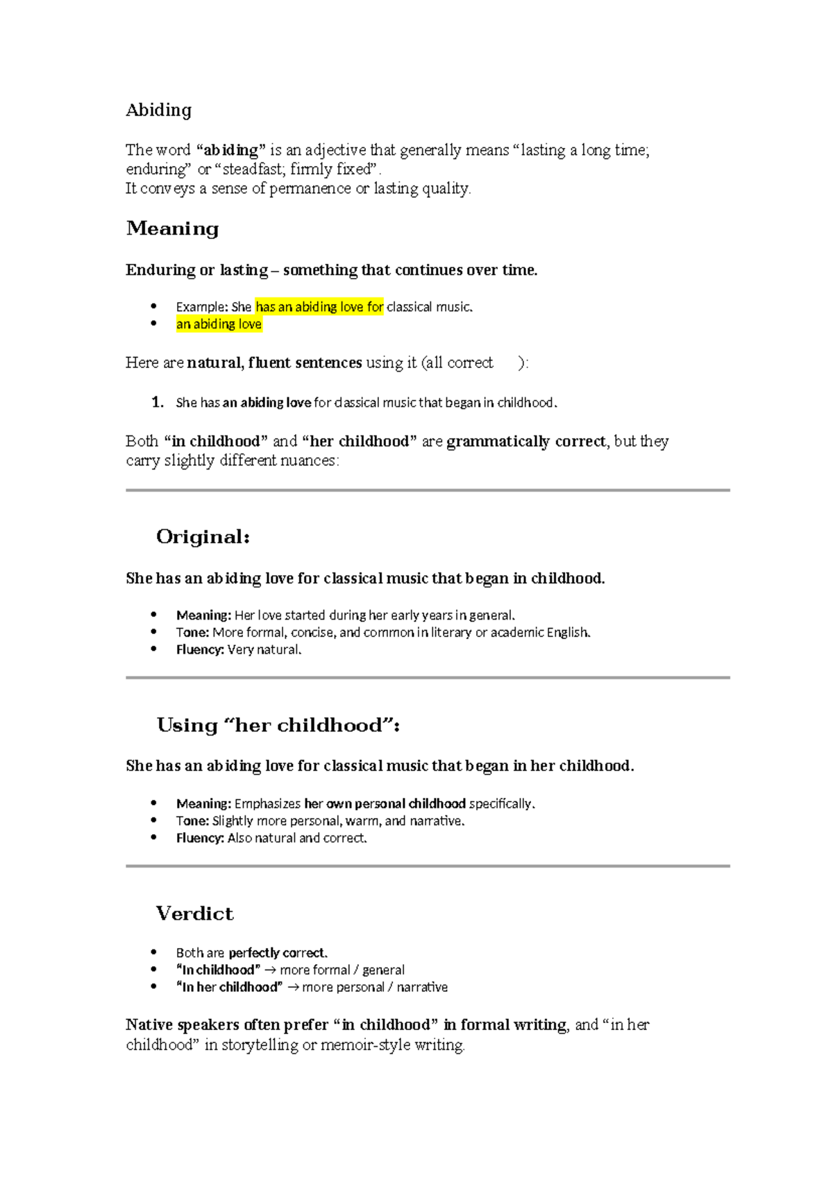 Enhancing Vocabulary: Daily Word Study Guide - Studocu