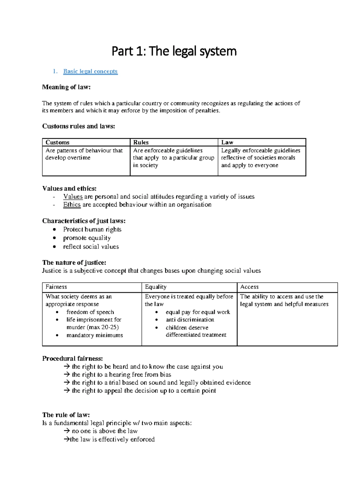2019 HSC Legal Studies - past paper - NSW Education Standards Authority ...