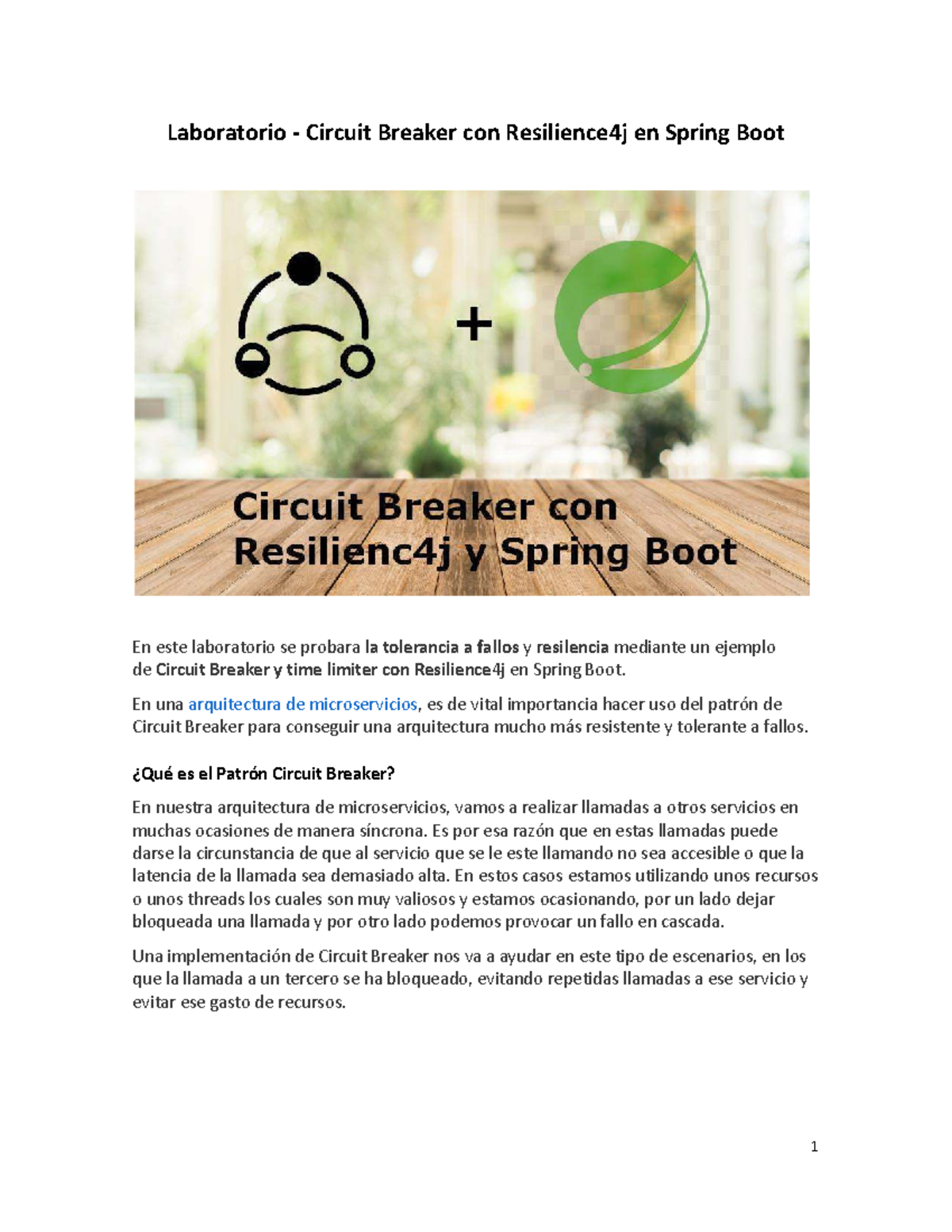 Laboratorio 5: Implementación de Circuit Breaker con Resilience4j en ...