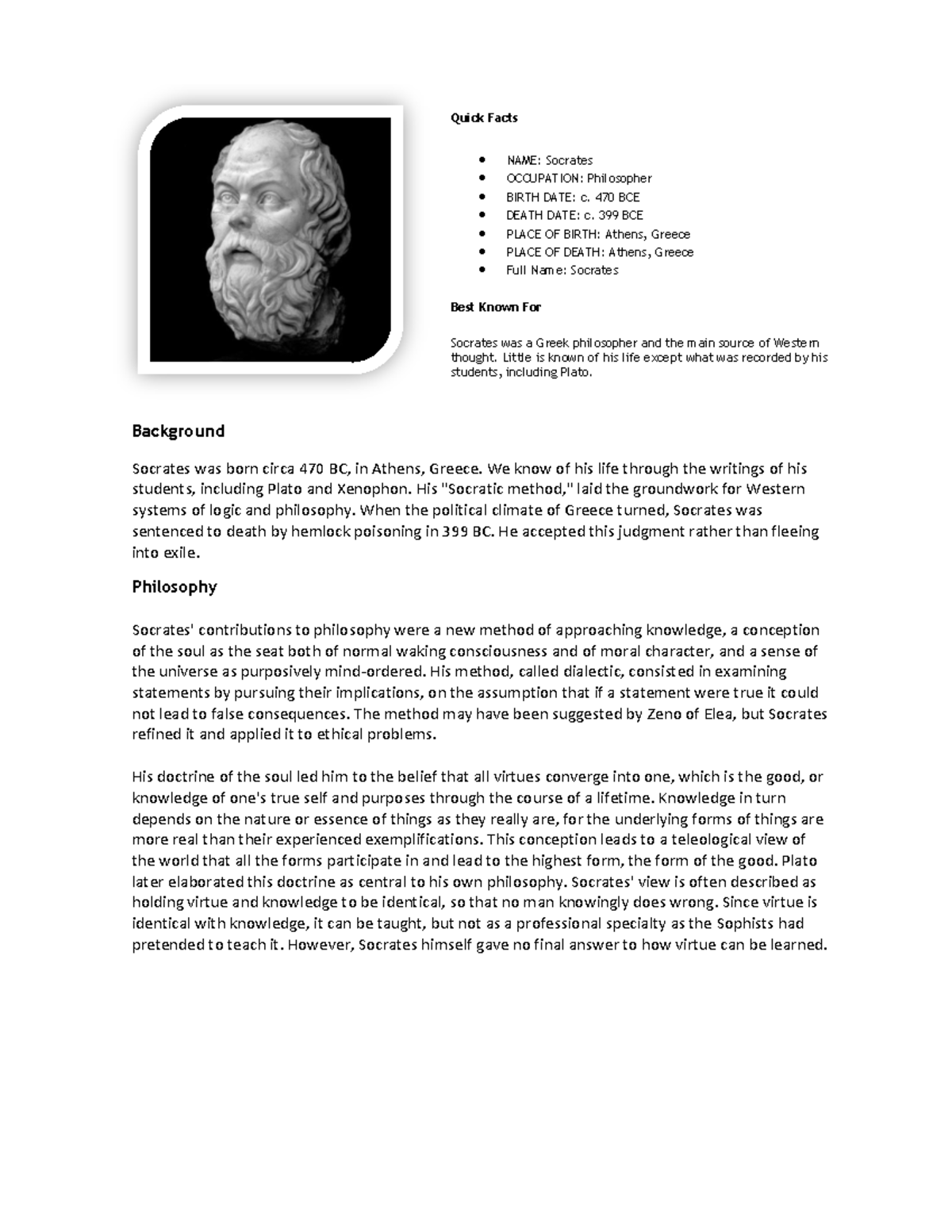 Famous Educators in Philosophy: Contributions to Educational ...