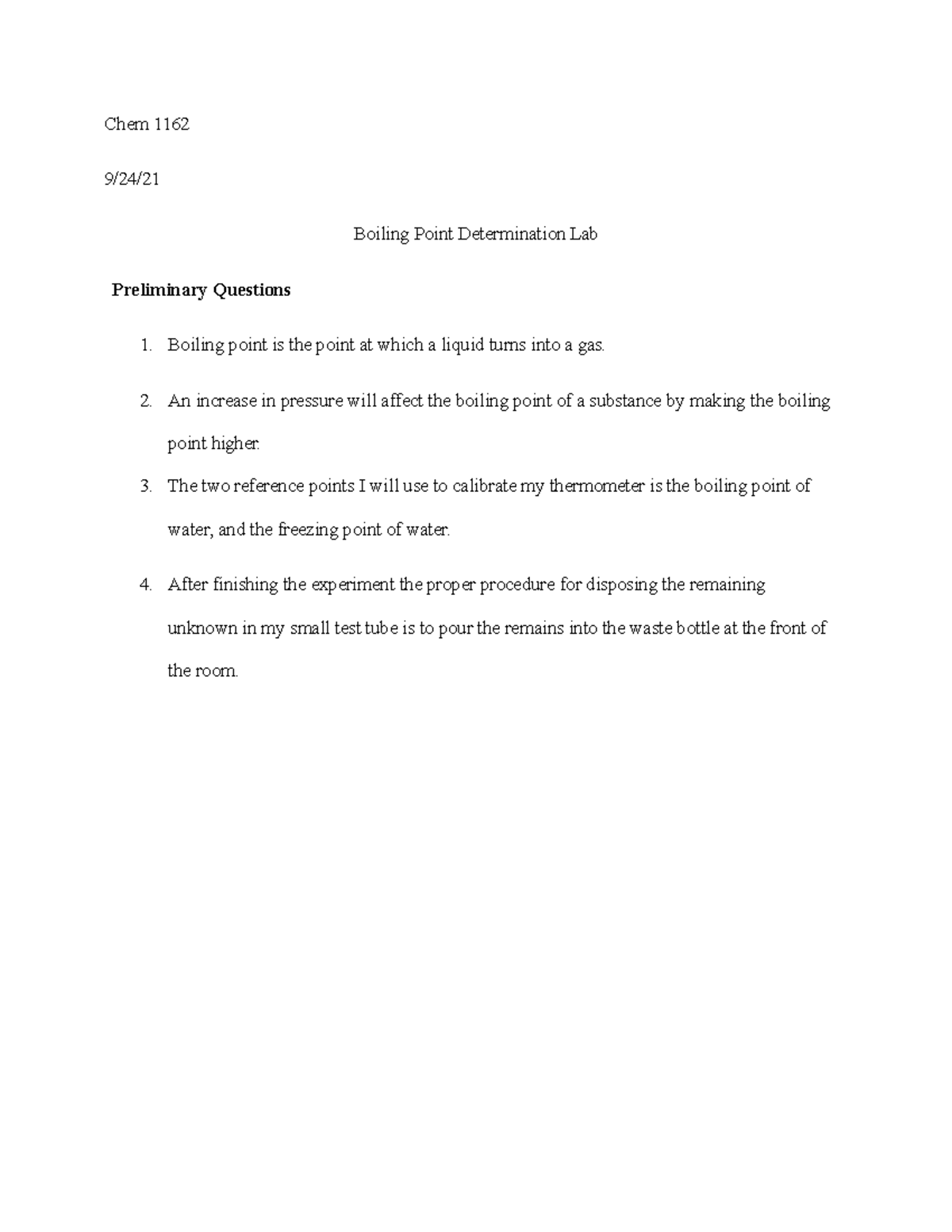 Boiling Point Determination Lab Report - Deprecated API usage: The SVG back-end is no longer ...