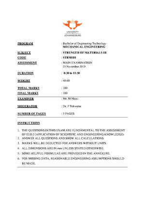 Strength of materials Rockwell hardness test lab report - To determine ...