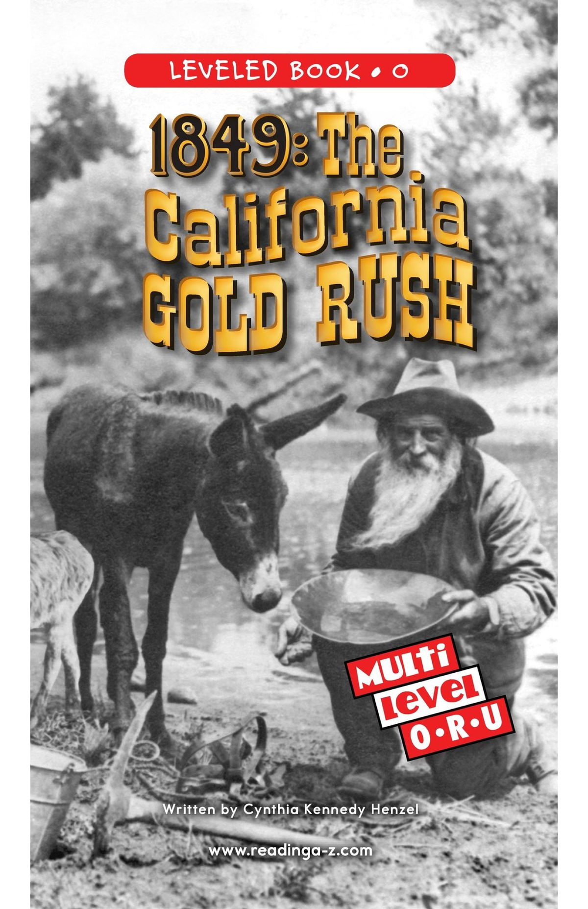 1849: The California Gold Rush - A Multi-Level Study Guide - Studocu