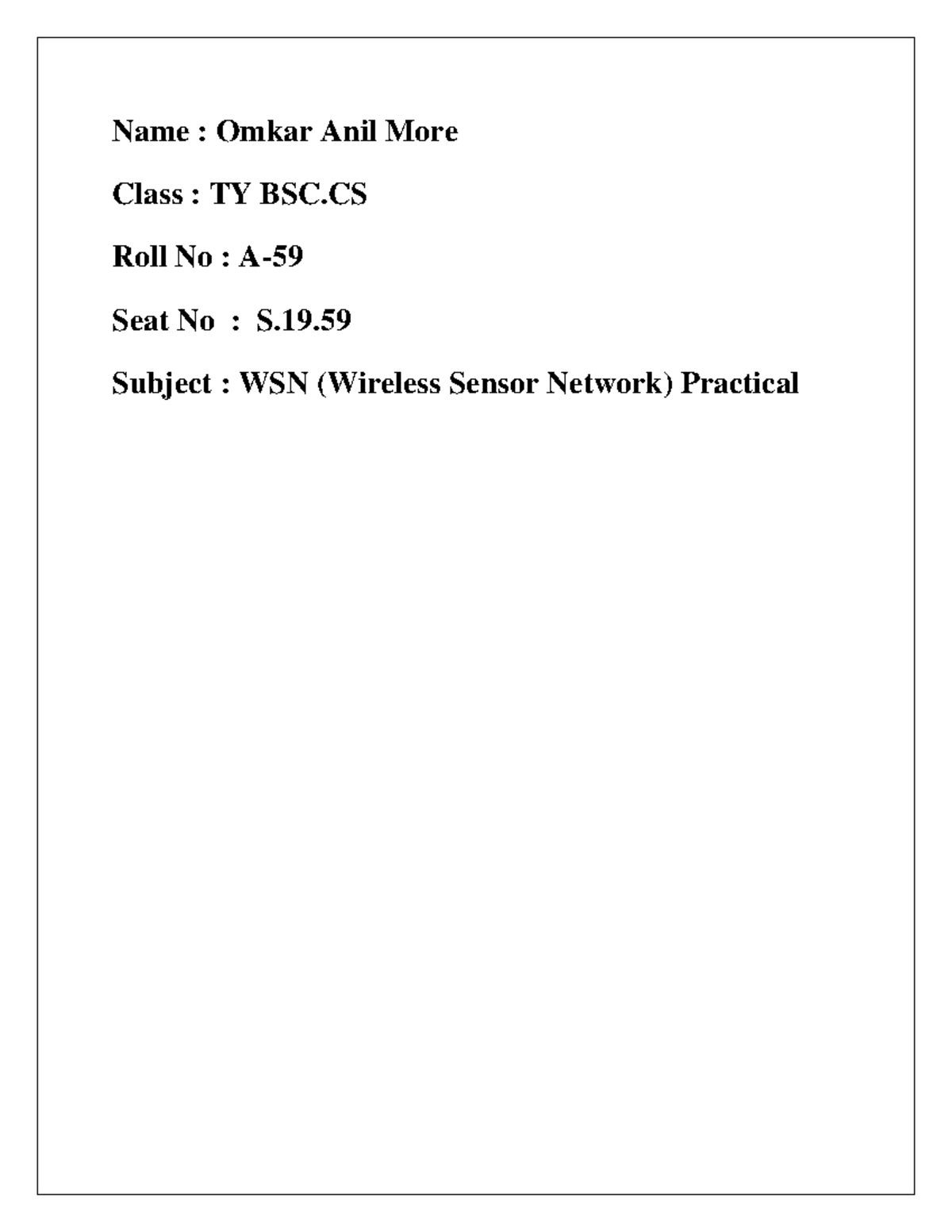WSN Final Journal Submission (A-59): Insights on TOSSIM Architecture ...