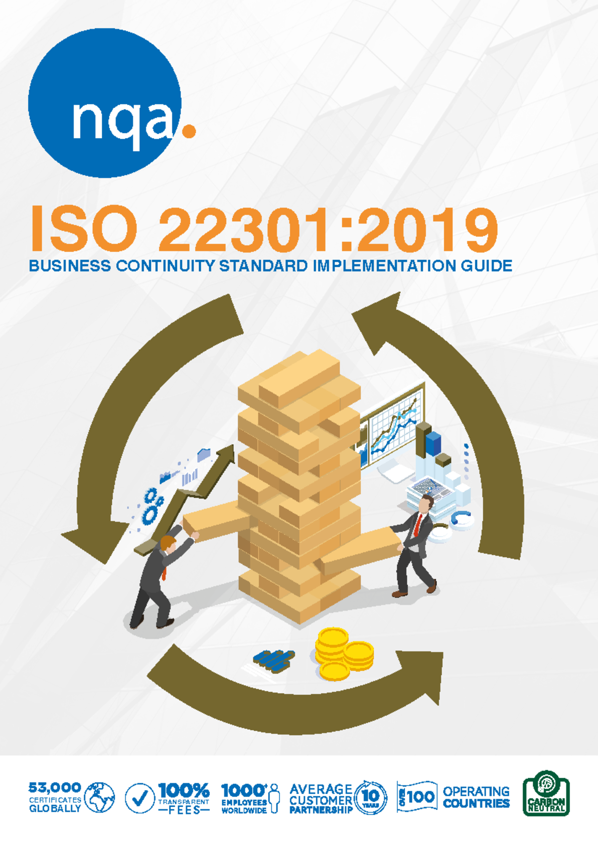 ISO 22301:2019 BCMS Implementation Guide and Best Practices - Studocu