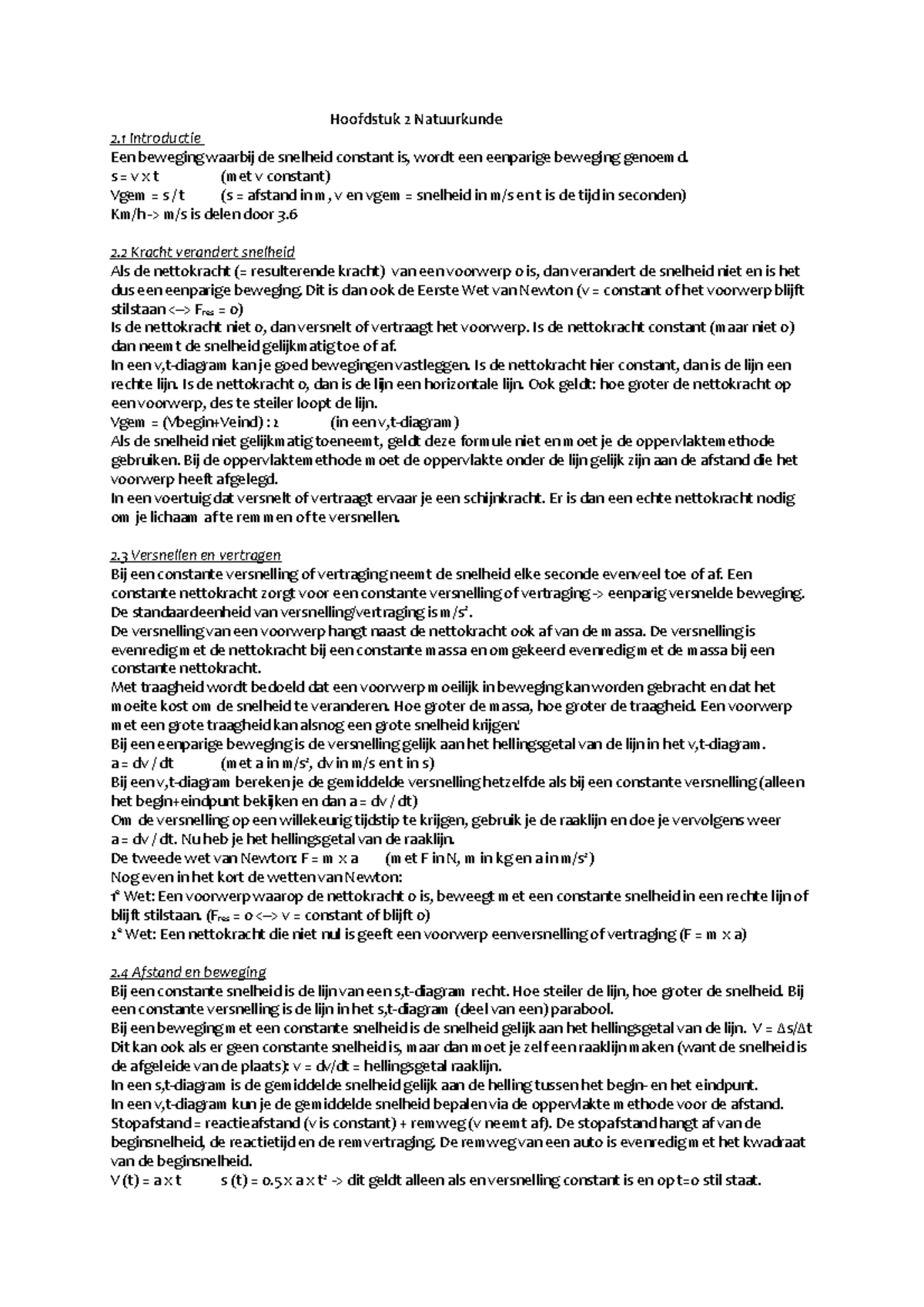 Aardrijkskunde hoofdstuk 2 - Endogene en exogene processen - Aardrijkskunde hoofdstuk 2 ...