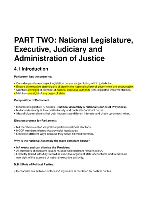Equality Note - Section 9 of the Constitution - Equality, Non-discrimination and Affirmative ...