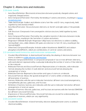 Comprehensive Study Guide: Anatomy and Physiology Overview ...