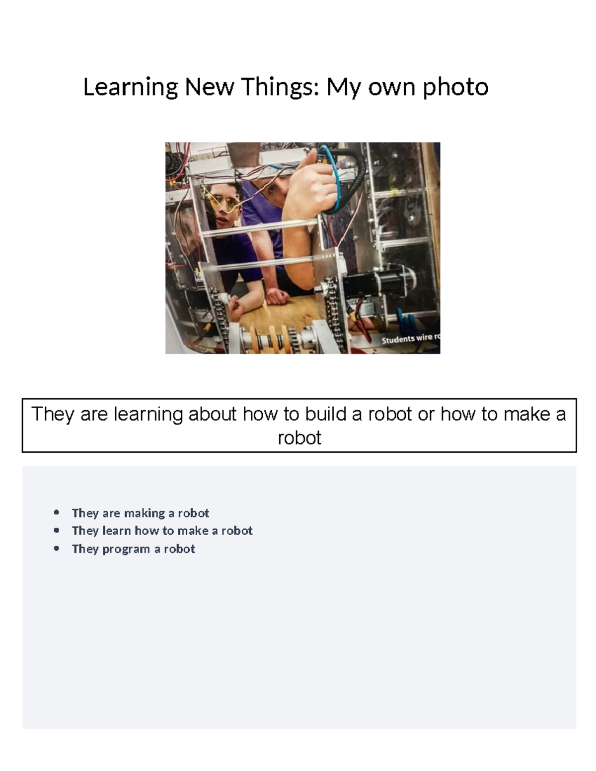 Learning New Things - tarea - actividad integradora 1 modulo 4 - Learning New Things: My own ...