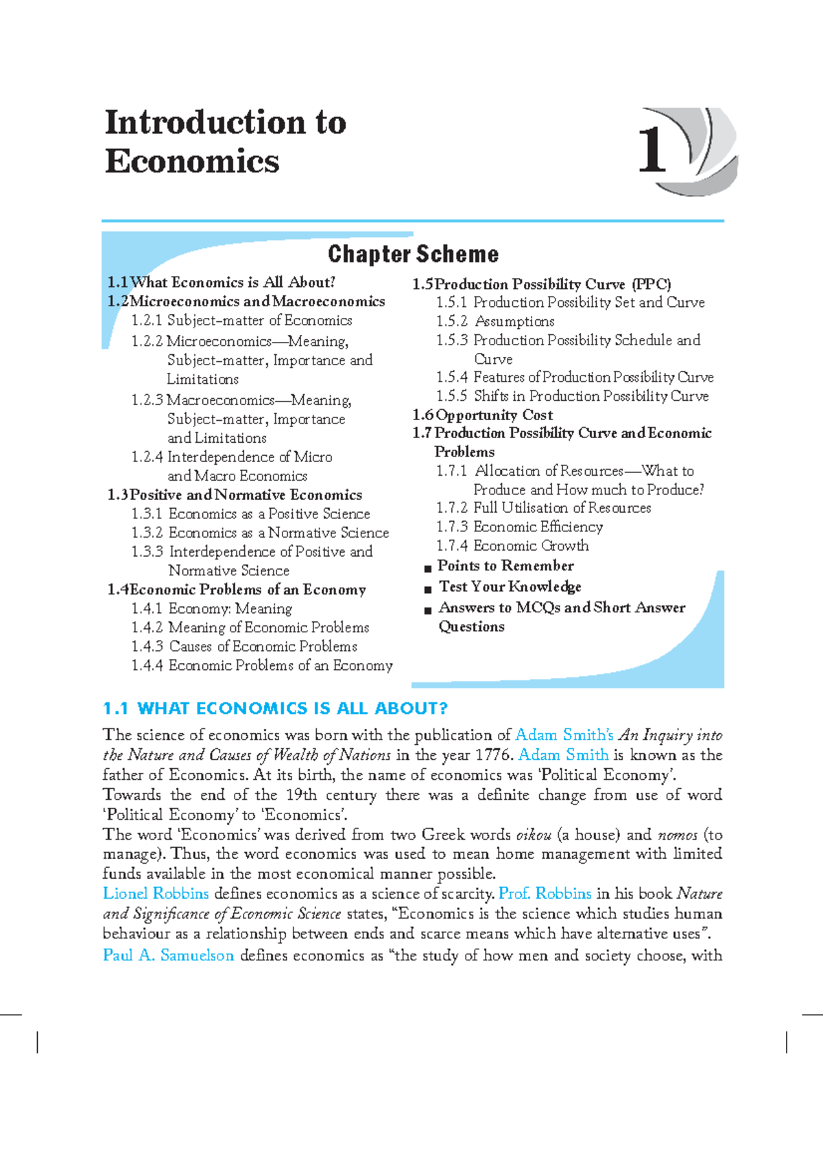 Introduction to Economics - Notes for BALLB 3rd Semester - Studocu