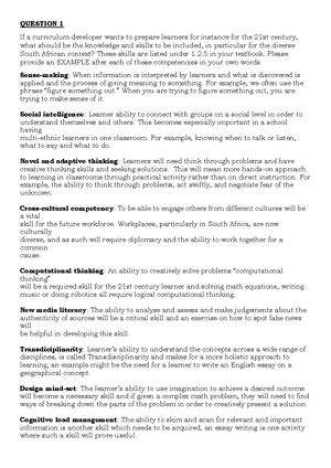 Source- Based Questions Skill Sheet - Source-based questions form part ...