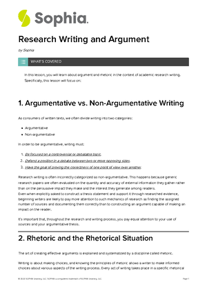 [Solved] Edit As I begin my independent research and gather sources ...