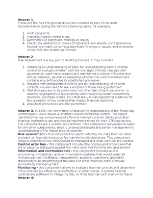 Audit-Sampling-Quiz - Audit - AUDIT SAMPLING Basic Sampling Concepts/PSA 530 – Audit Sampling ...