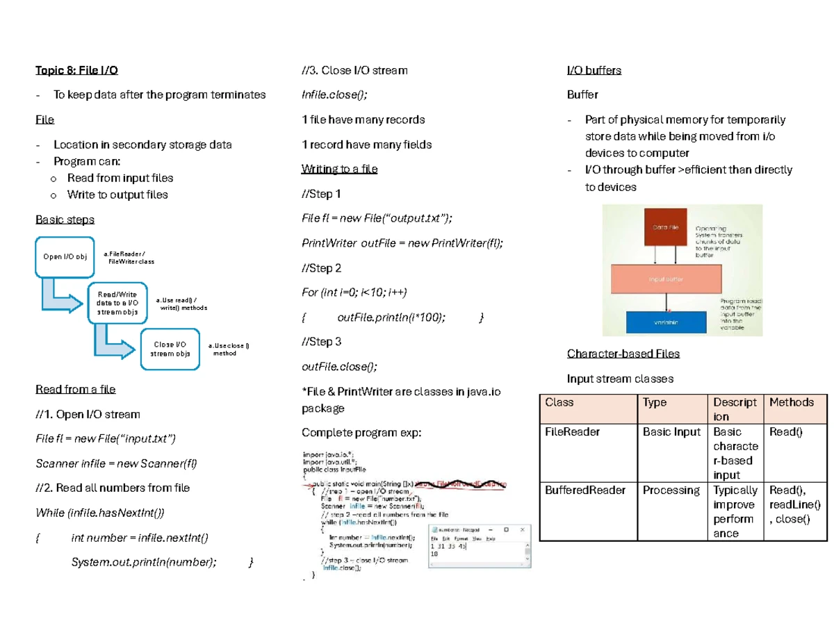 Topic 6: Polymorphism in Object Oriented Programming - Studocu