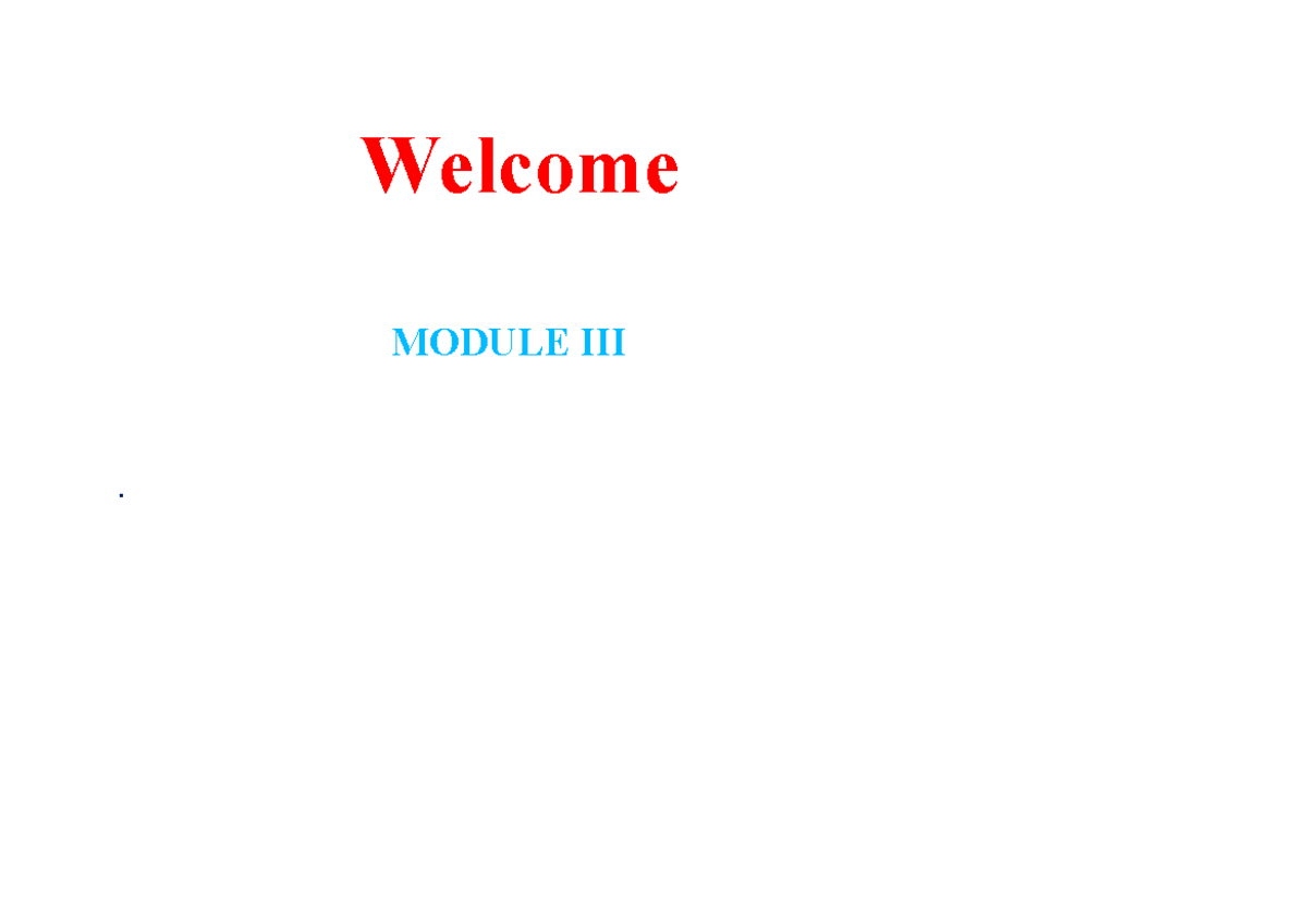Productivity Concepts and Measurement - Module 3 Notes - Studocu