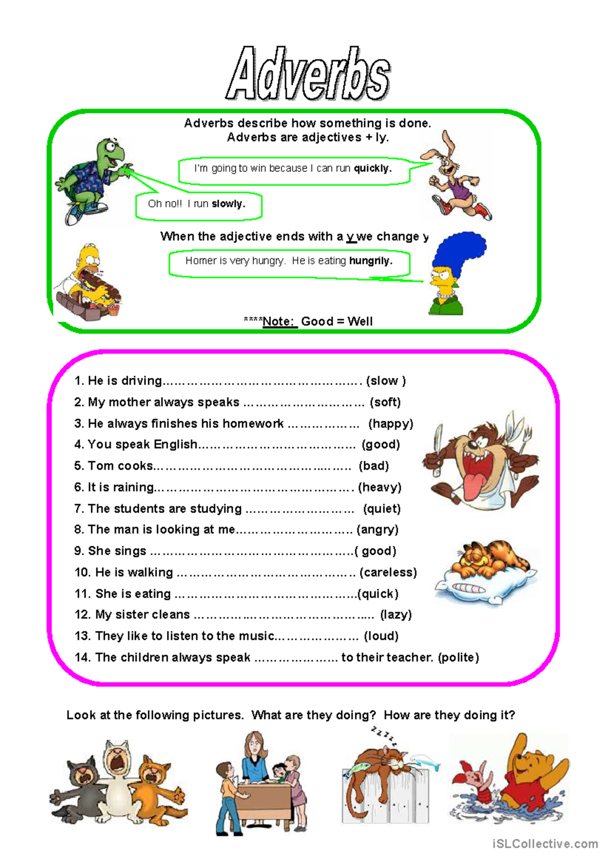 Adverbs of Manner - English Grammar Notes (ENG101) - Studocu