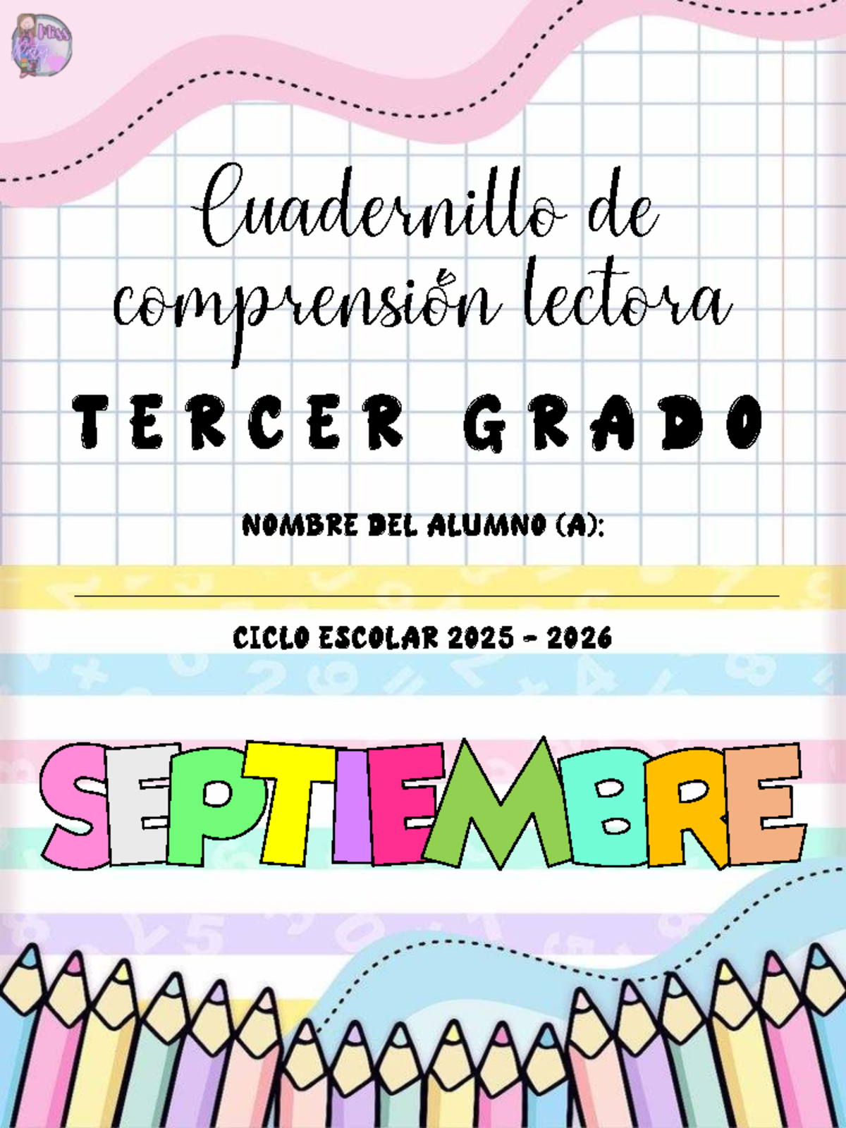 Cuadernillo de Comprensión Lectora 3er Grado - Ciclo 2025-2026 - Studocu