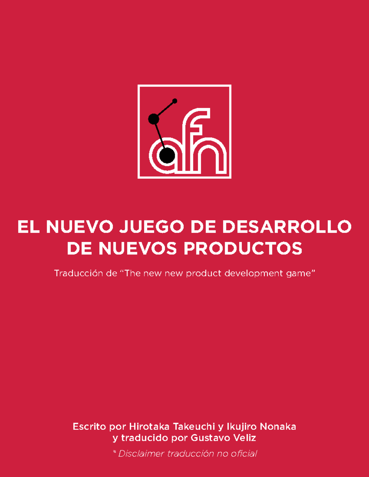 Thenewnewproductdevelopmentgame Spanish V3 - EL NUEVO JUEGO DE ...