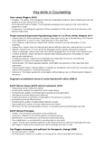 [Solved] Summarise the key aspects of the BACP Ethical Framework ...