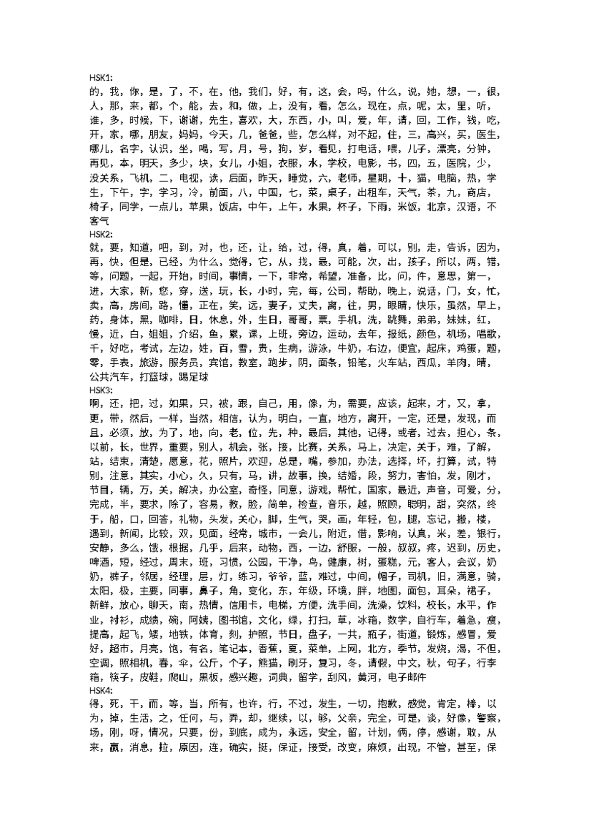 HSK1: Comprehensive Study Guide and Notes - Studocu