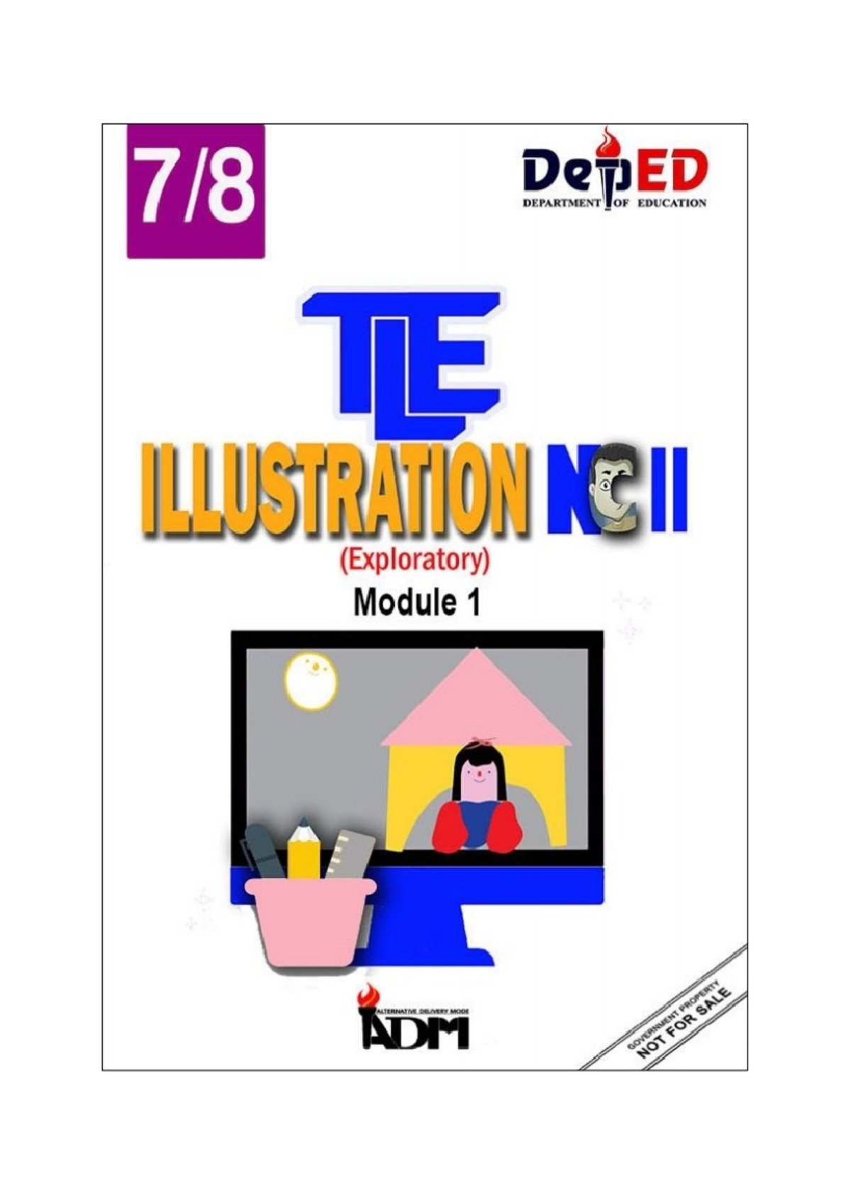 TLE ICT Grade 7 Module 1: Introduction to Illustration Concepts - Studocu