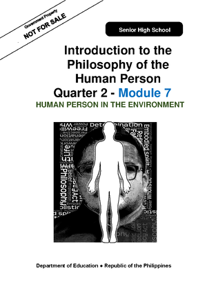 Chapter III Human Acts - CHAPTER III: HUMAN ACT Lesson 1: The Meaning ...