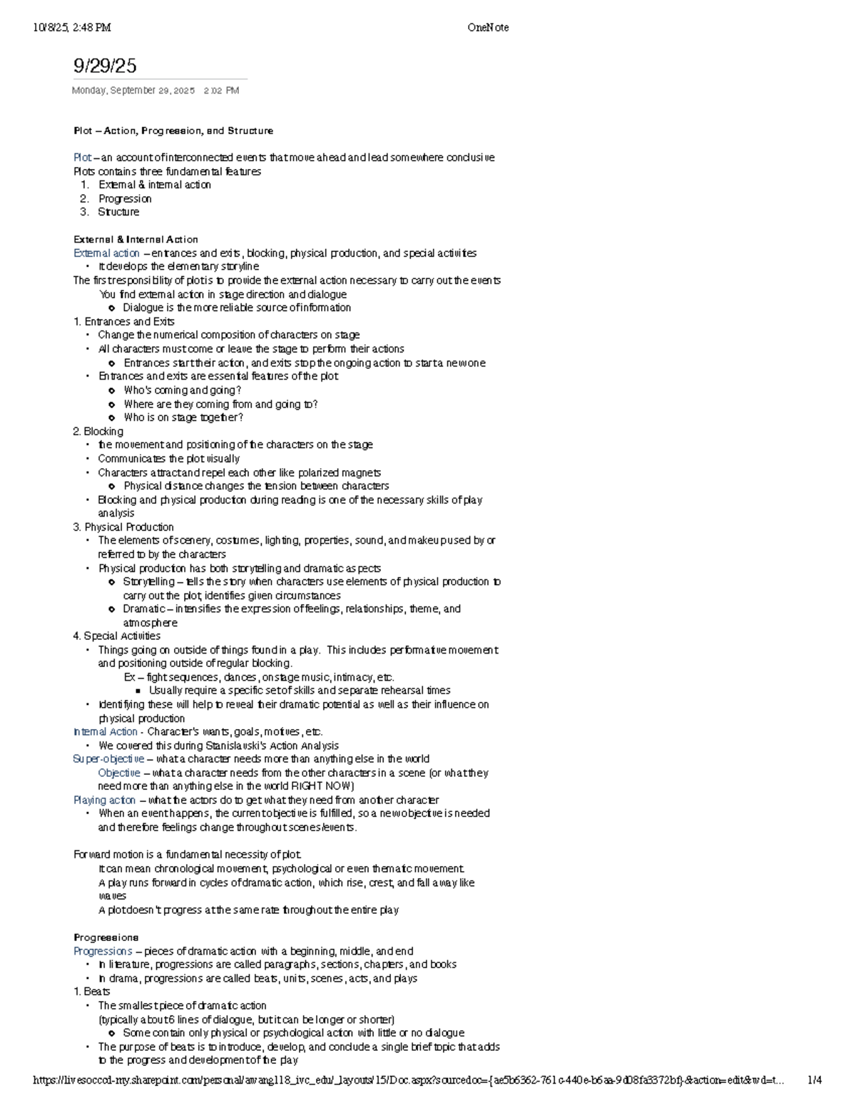 Script Analysis: Understanding Plot, Action, and Structure in Drama ...