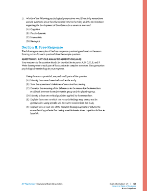 Unit 3 Progress Check: FRQ EBQ Analysis on Screen Time & Cognitive Dev ...