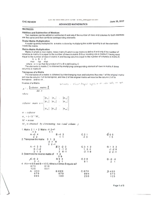 Physics - CC1 REVIEWER - PHYSICS Resultant of Forces 1, What is the magnitude of the resultant ...
