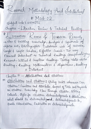 Research methodology - All Modules - Dr.G Mahesh Professor Research ...