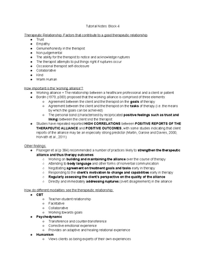 [Solved] what is formulation - Mental Health and Counselling (D241 ...