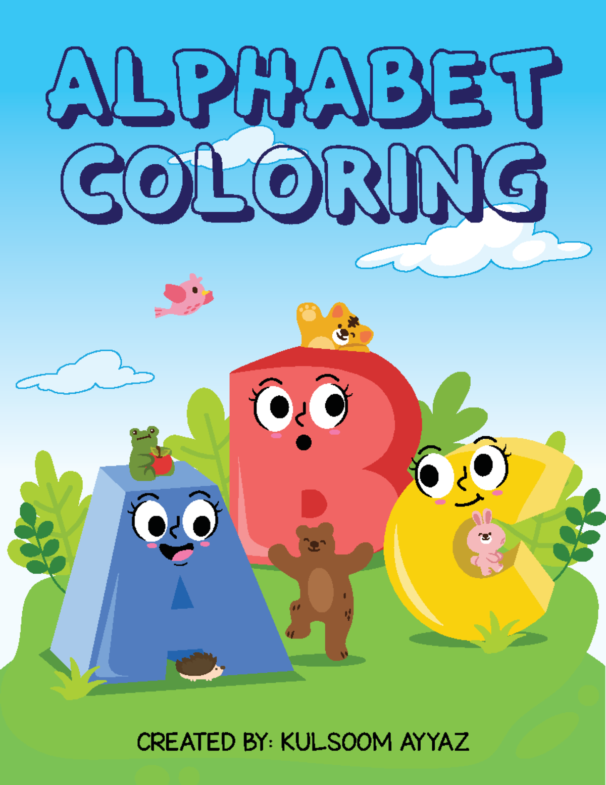 Alphabet Coloring Assignment for Kids - Studocu