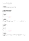 Richfield - Programming - Studocu