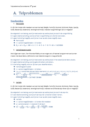 Stappenplan-schaalverdeling - Stappenplan: schaalverdeling Breukschaal ...