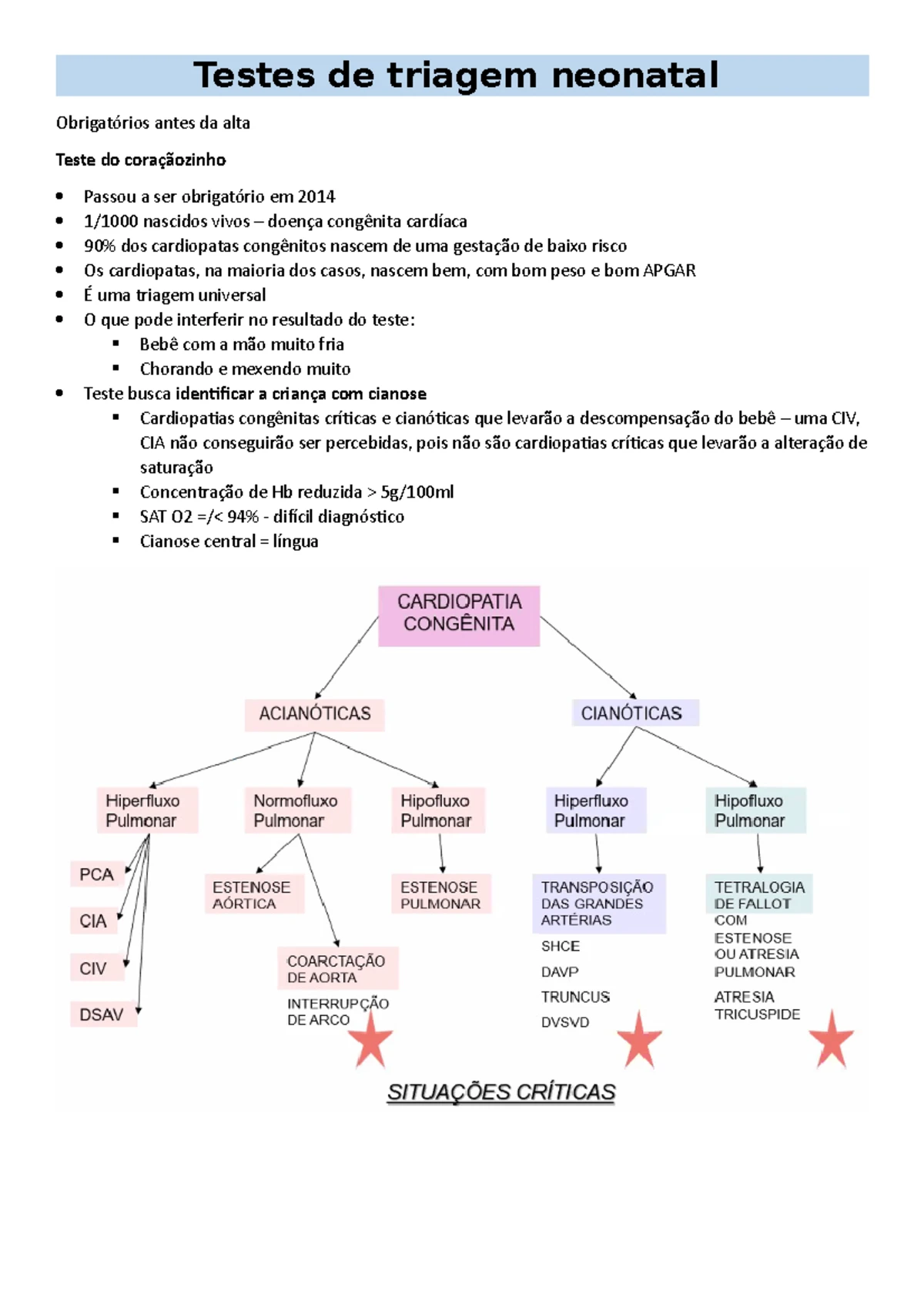 Terminologias do período neonatal - CLASSIFICAÇÃO DO RN - TERMINOLOGIA ...