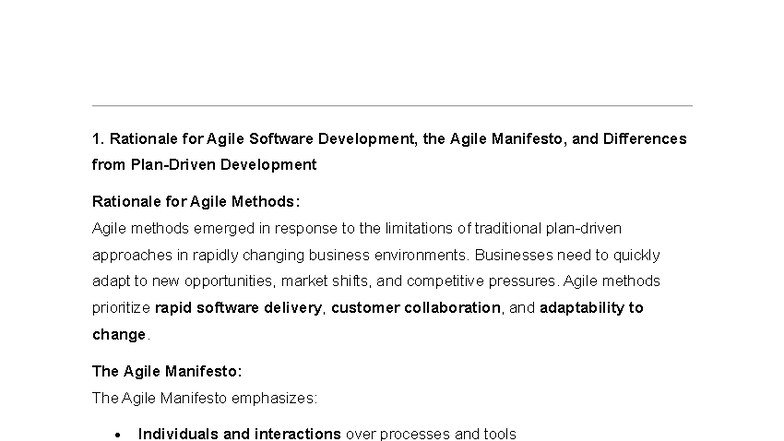 CH03 - Agile Software Development: Principles, Practices, and Scaling ...
