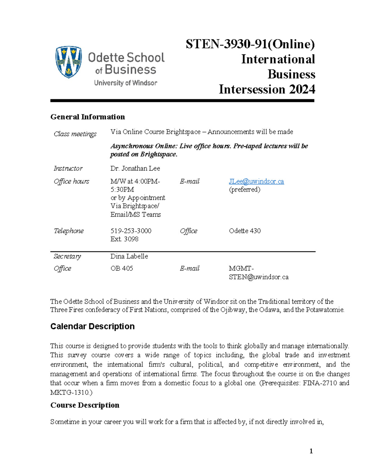 IS24 STEN-3930 (91) Comprehensive Course Outline & Details for 2024 ...