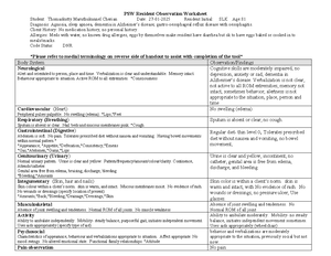 Week 2 pre assignment - Week Two: Prep Assignment Blood Pressure All ...
