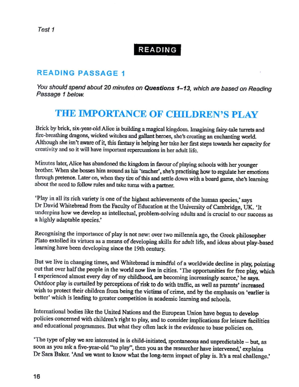 Reading Explorer 3rd, 2, Answer Keys - FOOD AND HEALTH 1 Answer Key ...