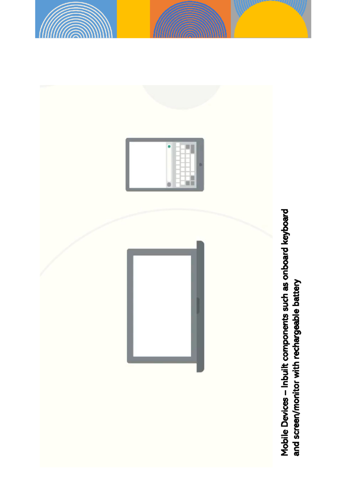 Digital Literacy - Peripheral Devices Overview and Components - Studocu