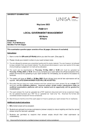 [Solved] Explain the three categories and types of municipalities ...